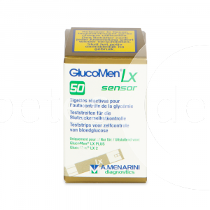 GlucoMen LX Sensor 50 teststrips extra voordelig voor € 21,50