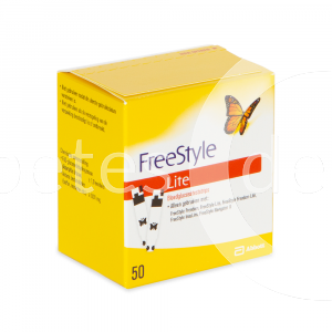 Freestyle Lite 50 teststrips extra voordelig voor € 24,50
