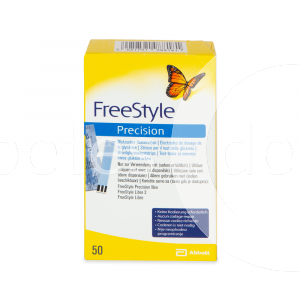 Freestyle Precision 50 teststrips extra voordelig voor €19,50
