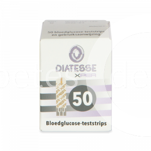 Diatesse XPER 50 teststrips extra voordelig voor € 8,90