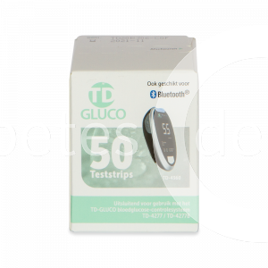 HT One TD Gluco 50 teststrips extra voordelig voor € 9,49
