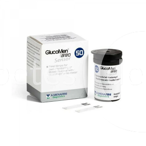 GlucoMen Areo Sensor 50 teststrips nu voordelig € 13,95
